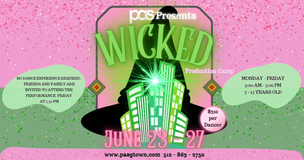 Wicked Production Camp – Performing Arts Studio